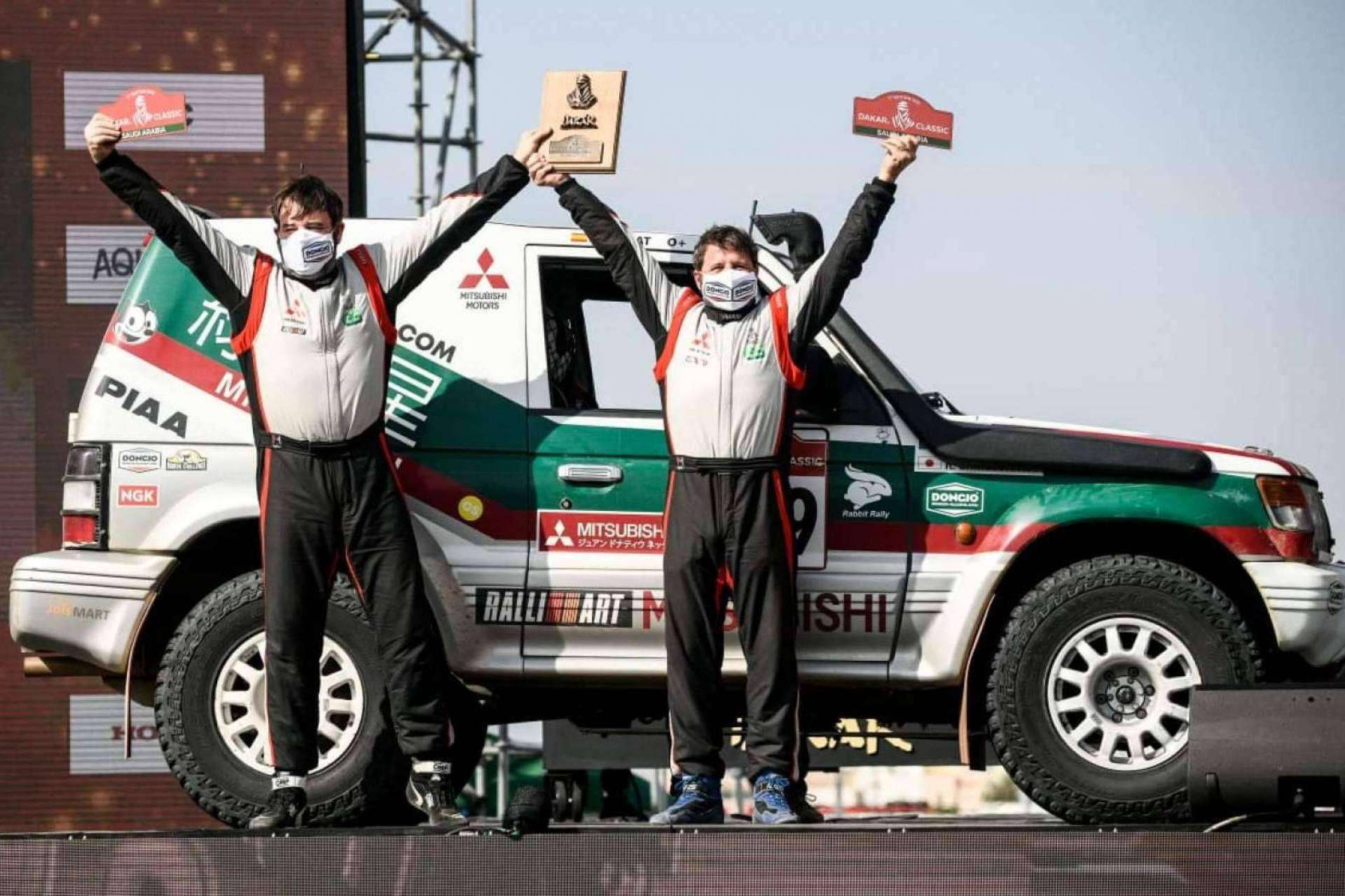 Rabbit Rally y su éxito en el Dakar Classic - La Cronica Siete