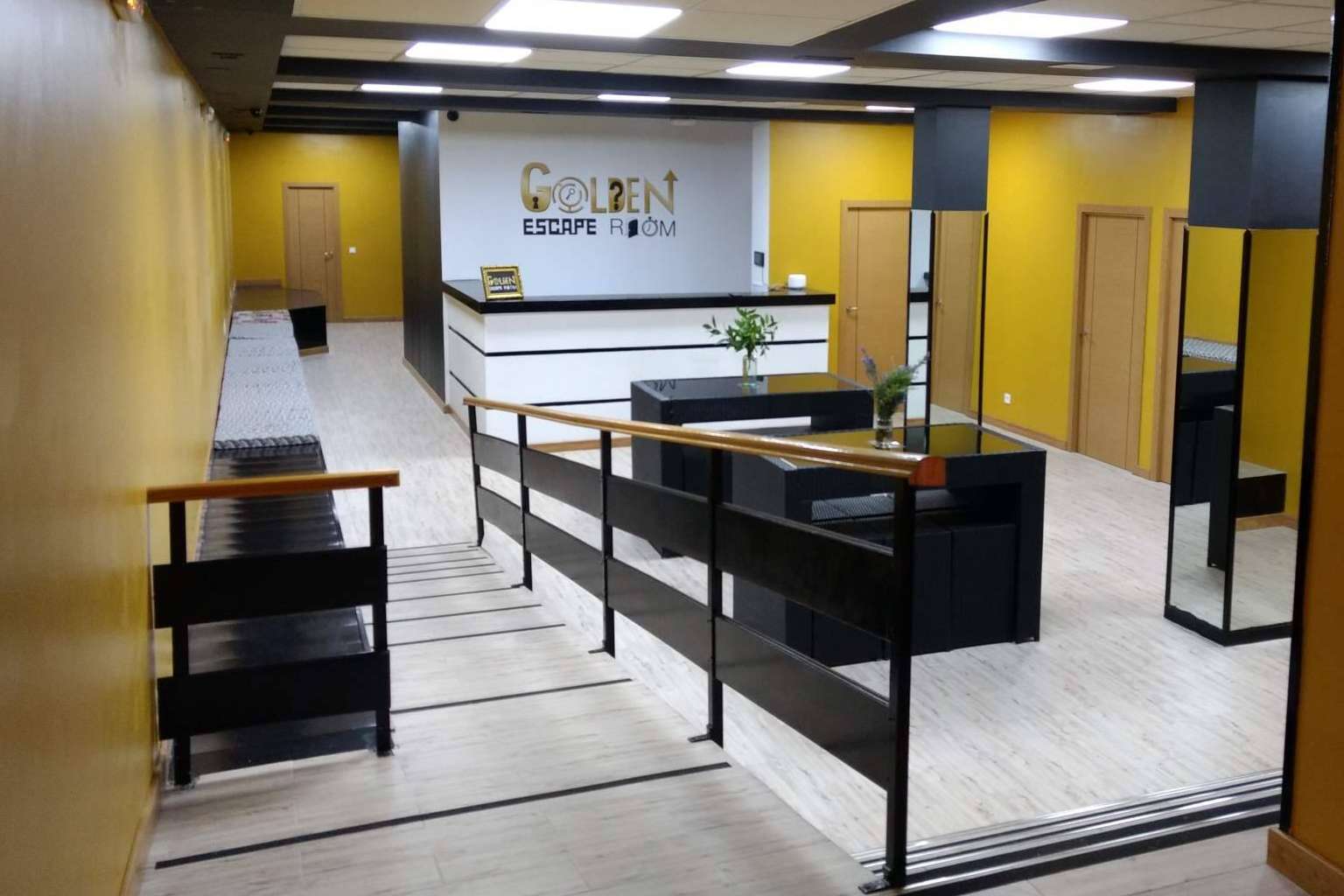 GOLDEN ESCAPE ROOM Madrid ofrece una gran variedad de salas de escape ...