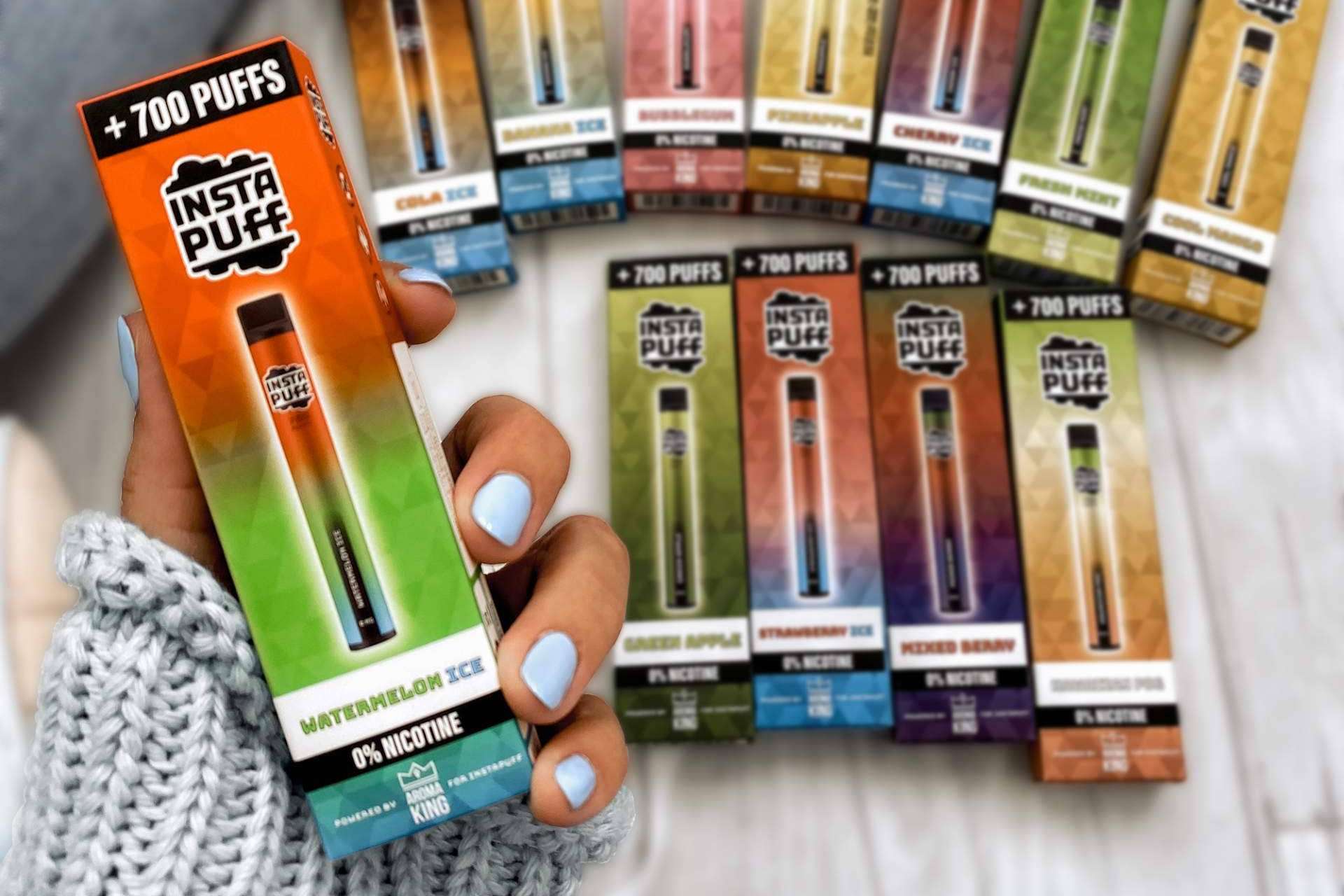 Los productos de Insta Puff y sus características - La Cronica Siete