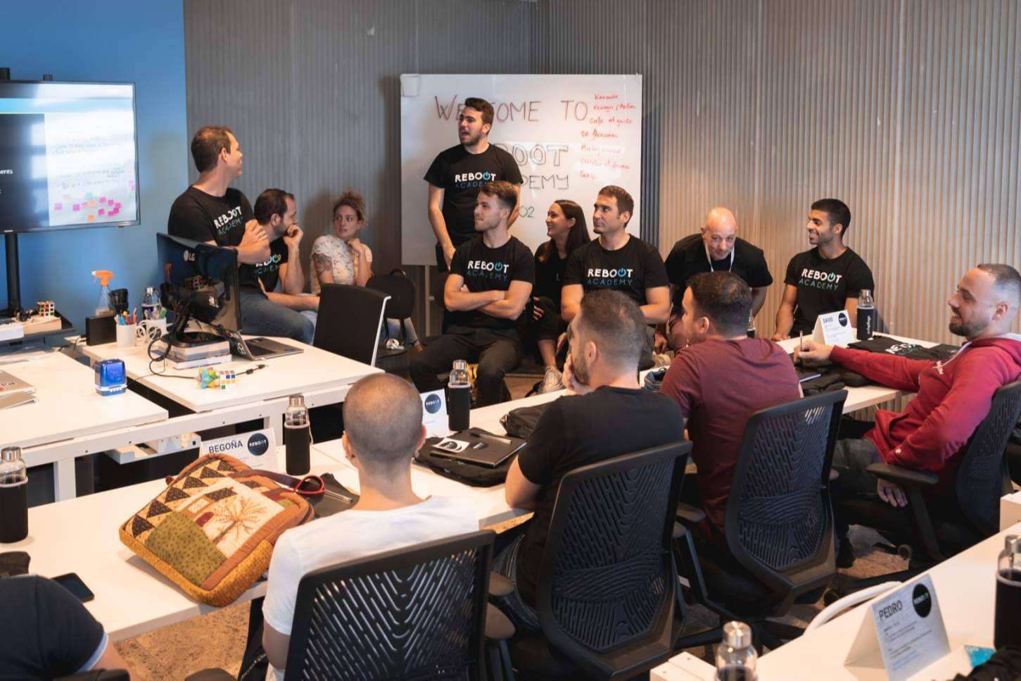 El Bootcamp de Desarrollo Web Full-Stack de Reboot Academy - La Cronica ...