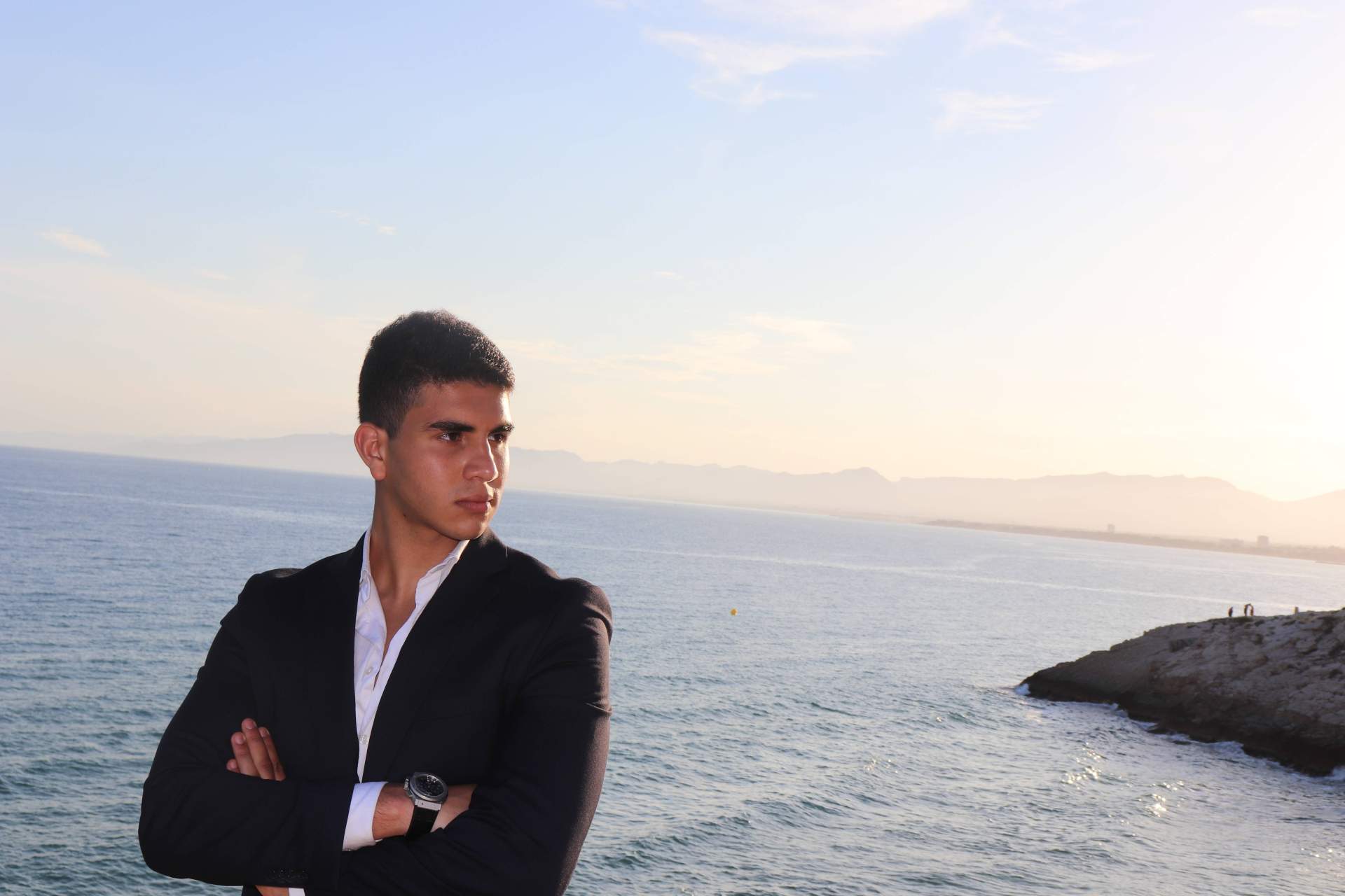 David Braine, la imagen representativa del emprendimiento tecnológico ...