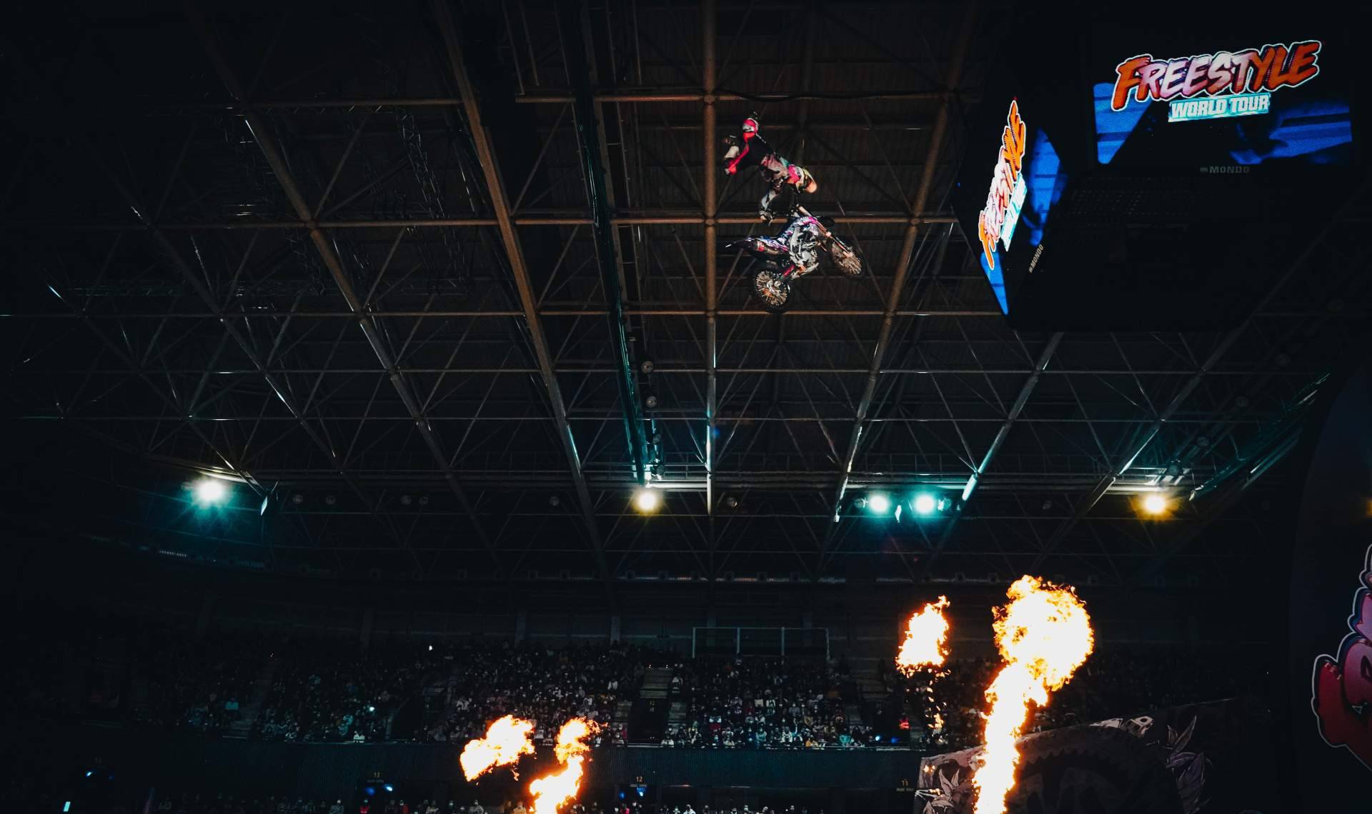 Por primera vez a Barcelona llega el Freestyle World Tour el 25 de ...