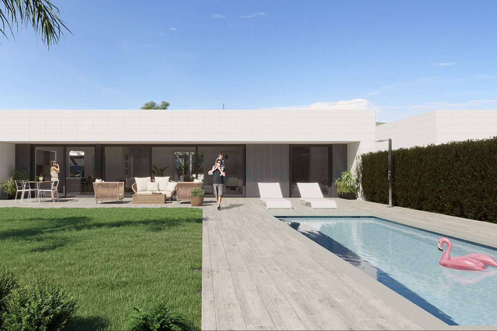 Visual Real State y su trabajo con renders de exteriores - La Cronica Siete