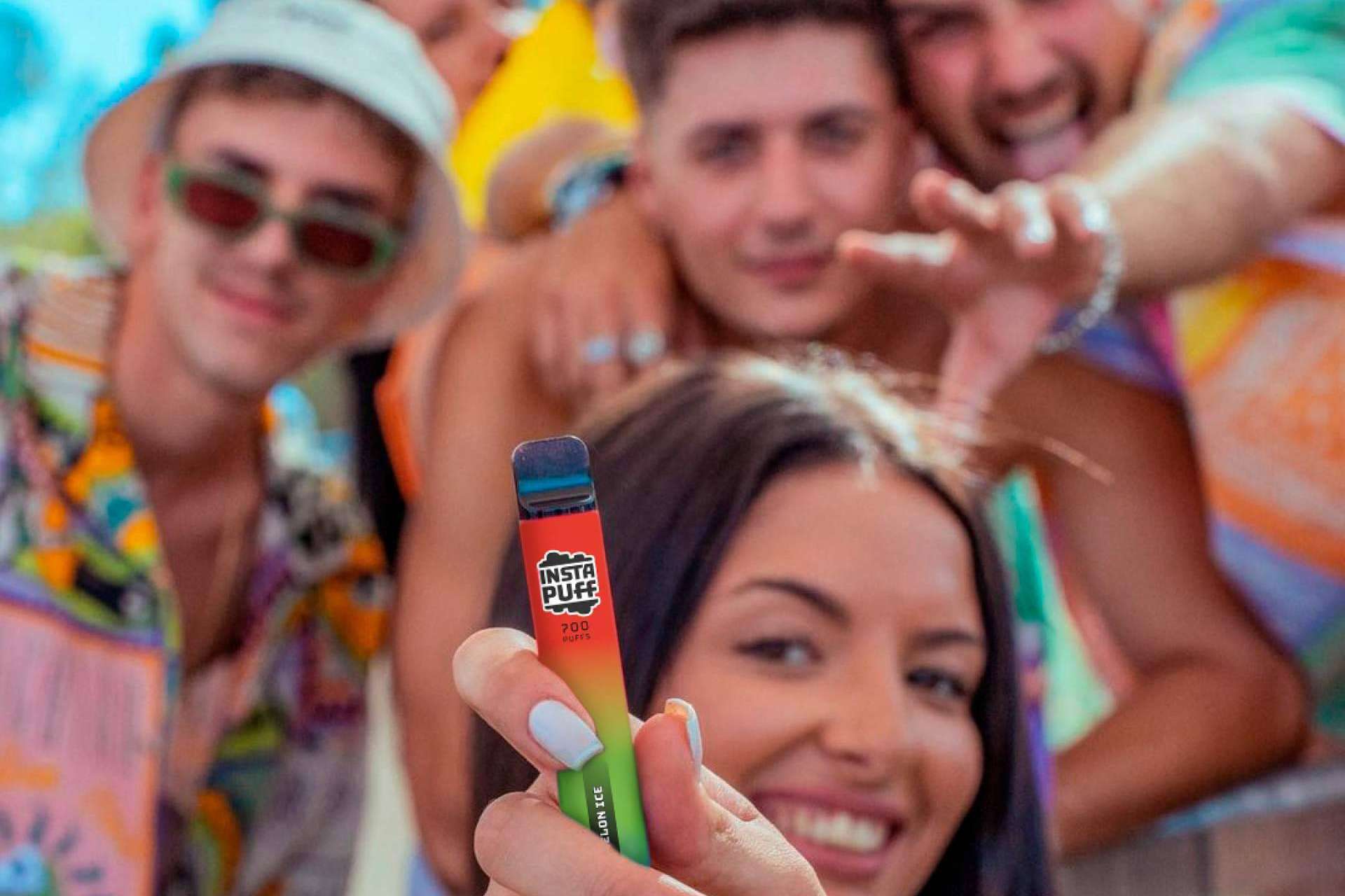 Insta Puff dispone de puff váper de distintos sabores sin nicotina - La ...