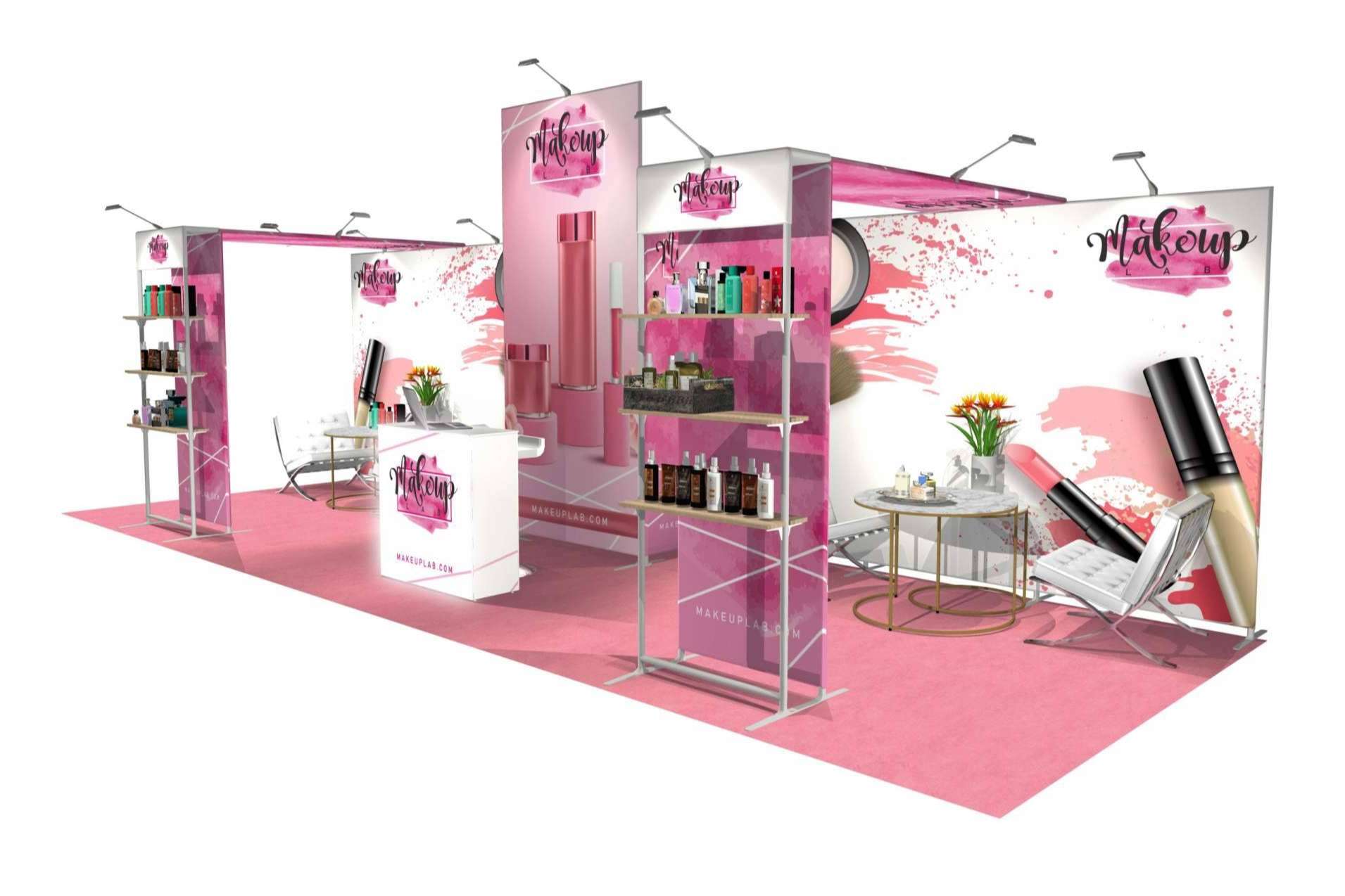 ¿Cómo lograr el espacio perfecto para presentar productos en cualquier ...