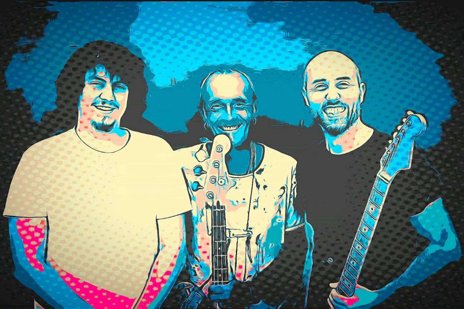 El rock experimental del grupo EXP3 con Eddie Lover, Maurizio Rotaris y ...