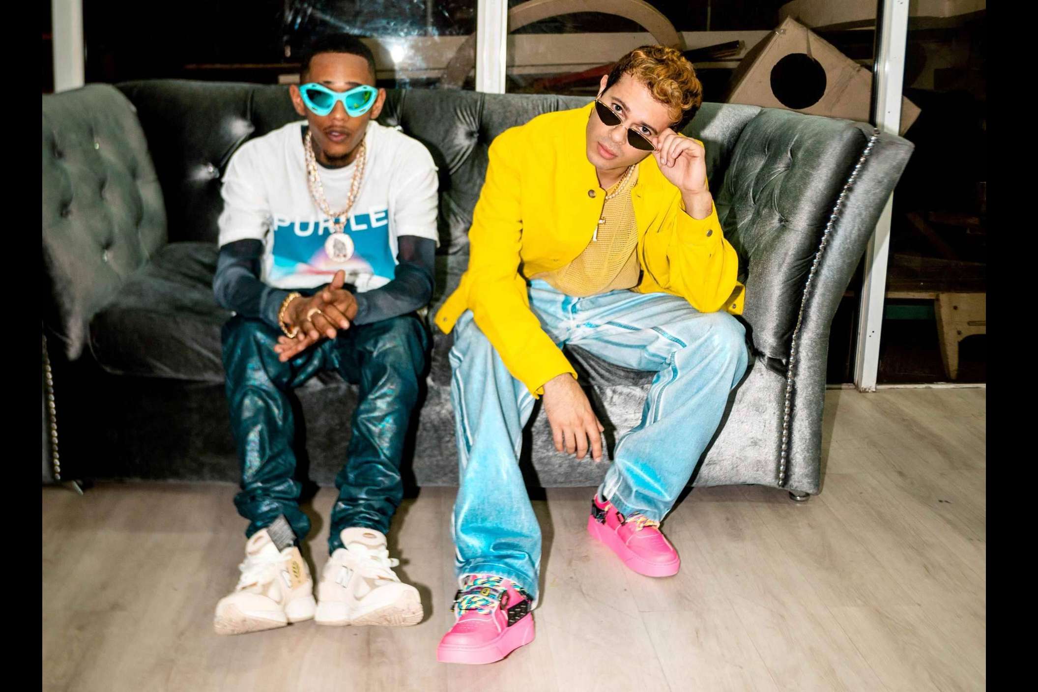 Angel Dior y Sam Diem presentan el nuevo nivel del Dembow “Gatando la ...