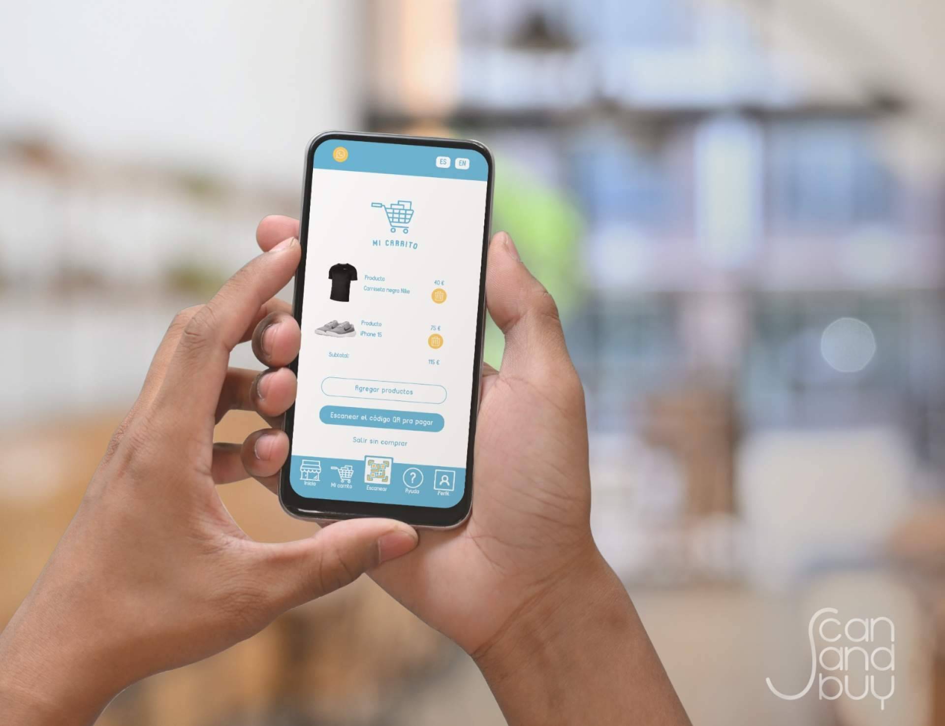 Scan and Buy explica si todas las tiendas pueden ser inteligentes - La ...