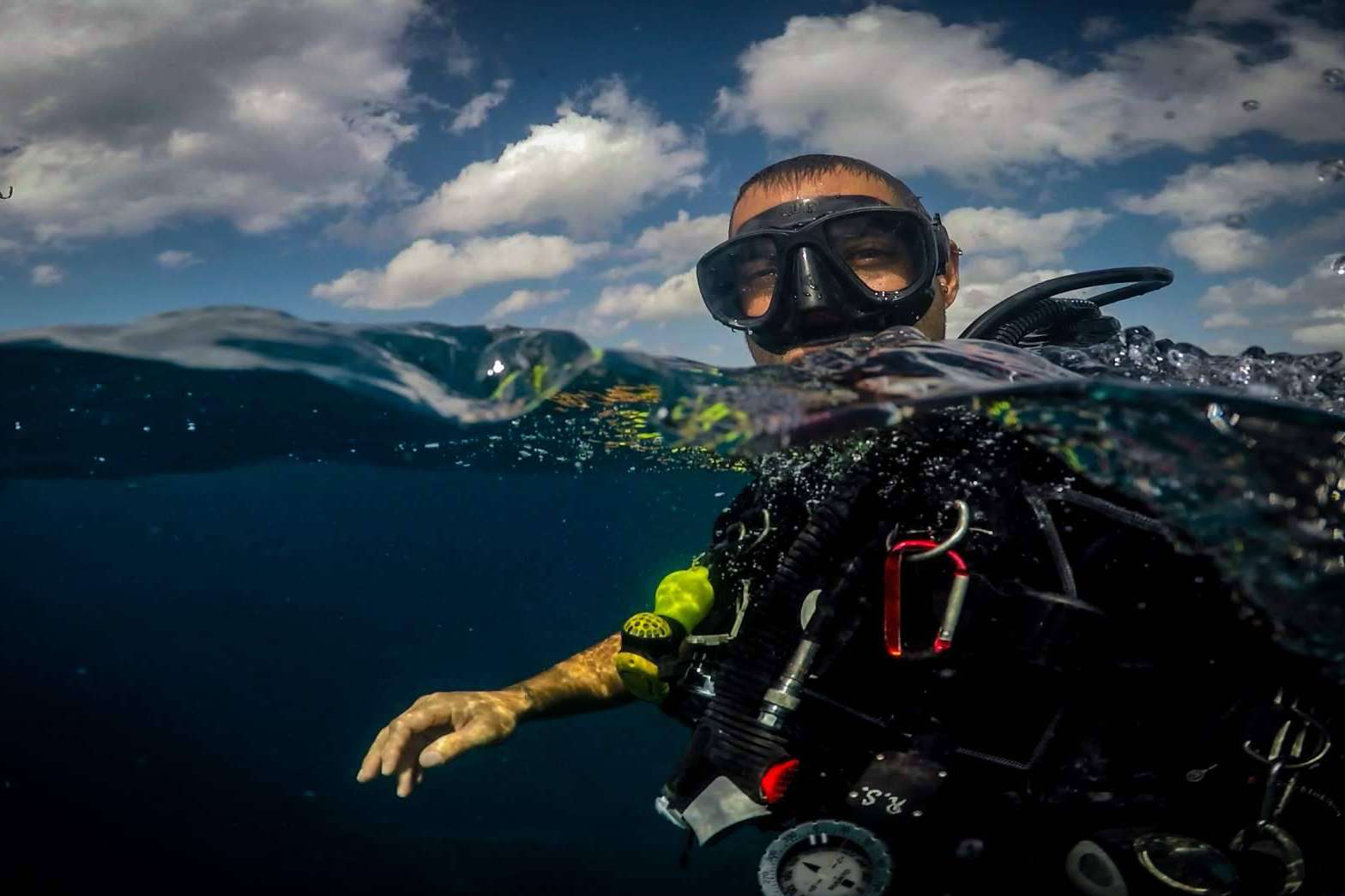 Rasdhoo es un destino ideal para aprender a bucear en el paraíso de ...