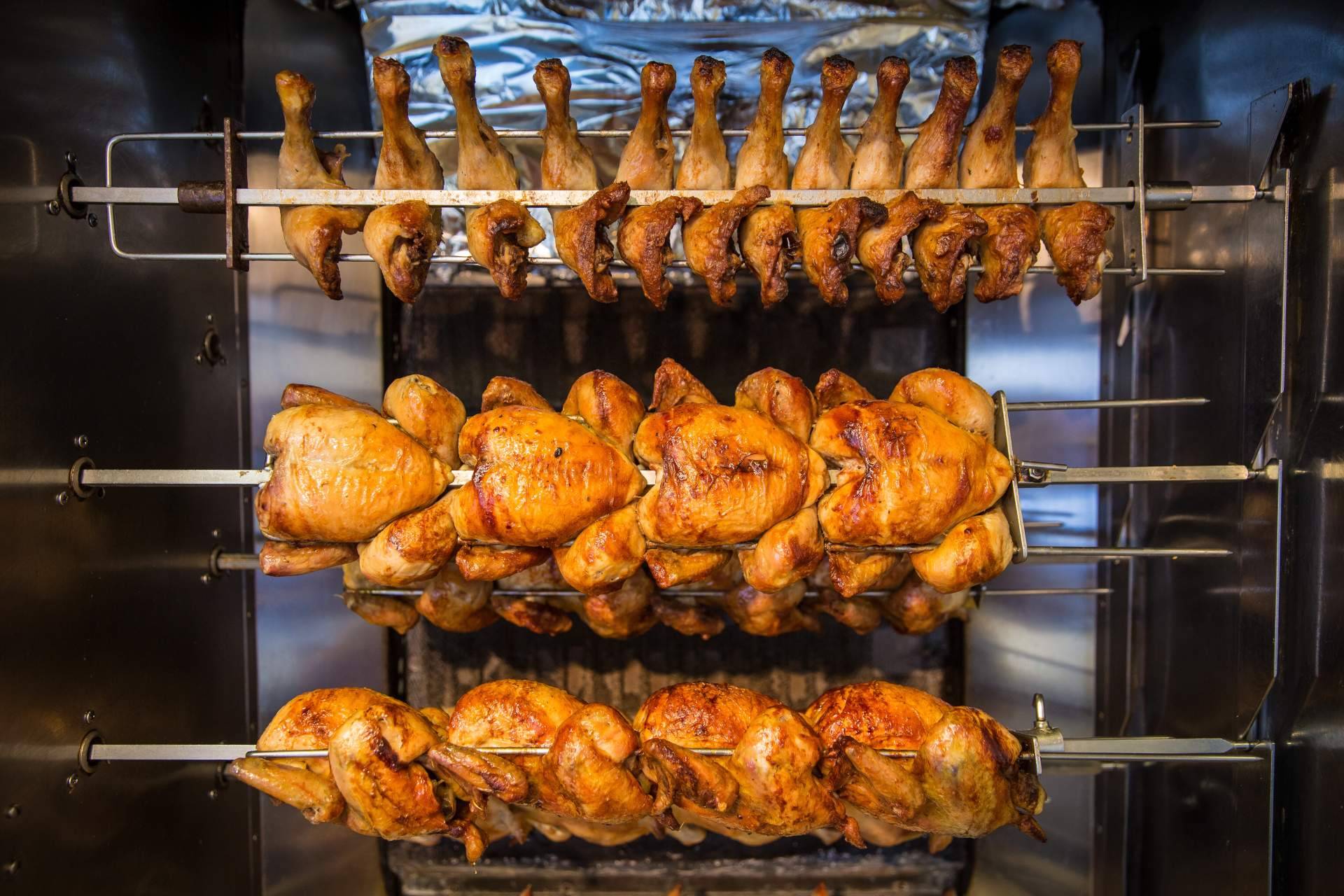 Los asadores de pollos que pone a disposición Auxihostelería - La ...