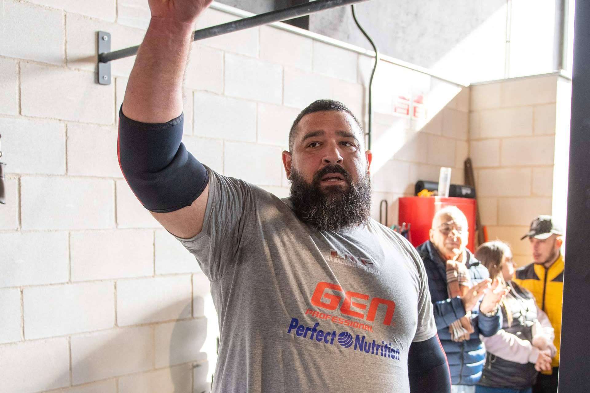 Juan Ferrer es un ejemplo del buen deportista - La Cronica Siete