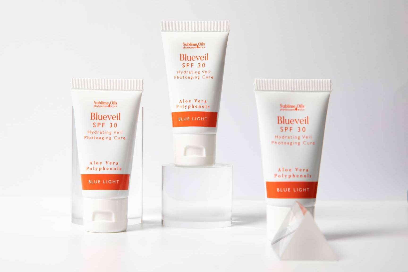 BlueVeil, el Primer Protector Solar Waterless que protege de la luz ...