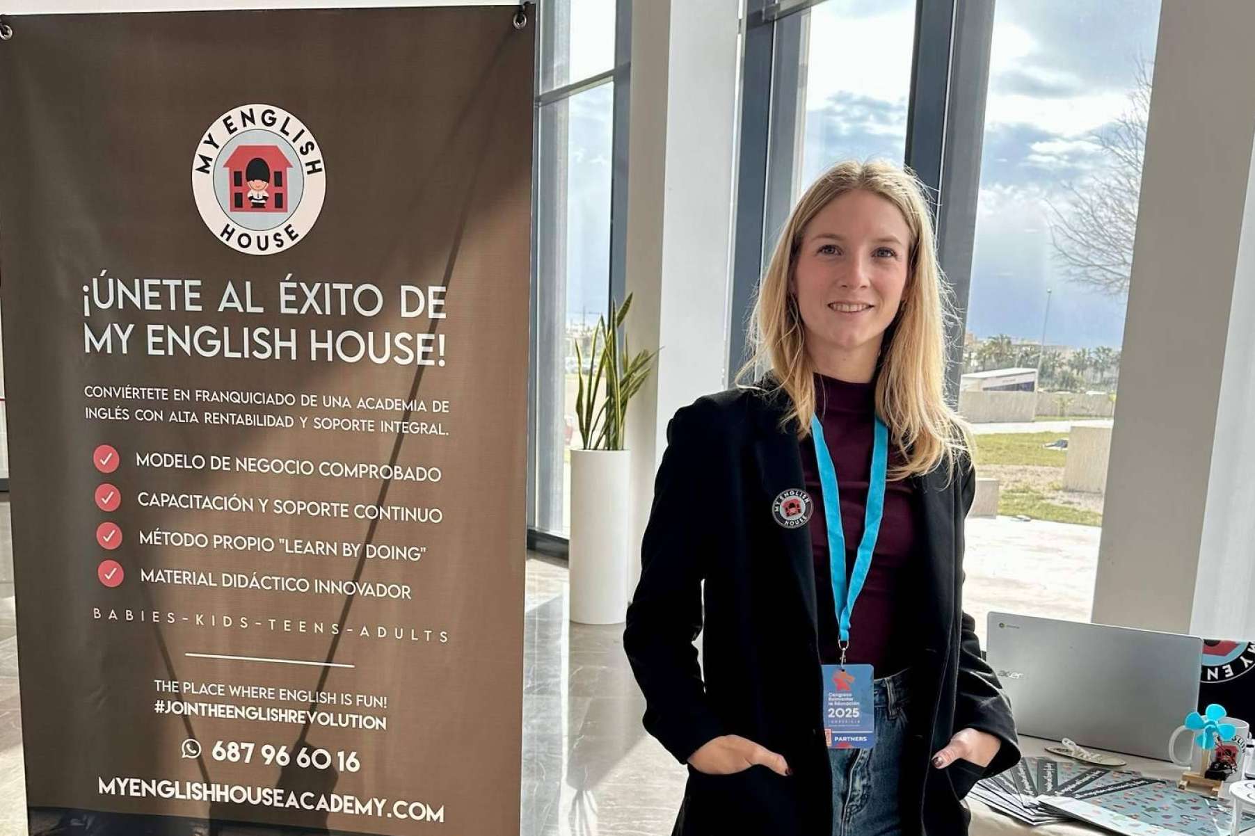 My English House presentó su metodología 100% inmersiva en el Congreso de Educación de ...